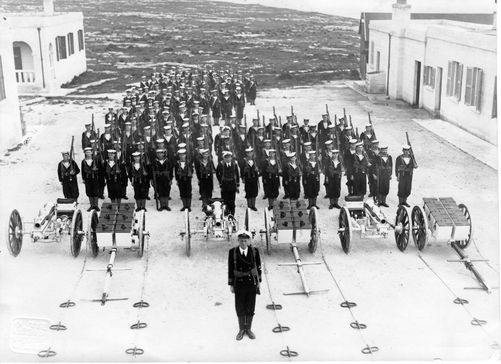 The Navy Landing Party