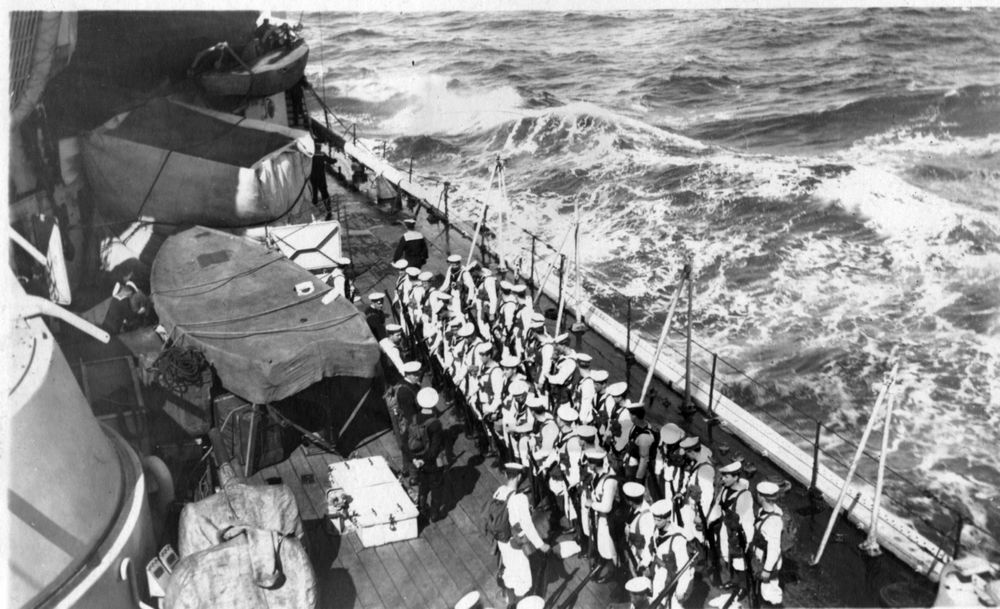 The Navy Landing Party