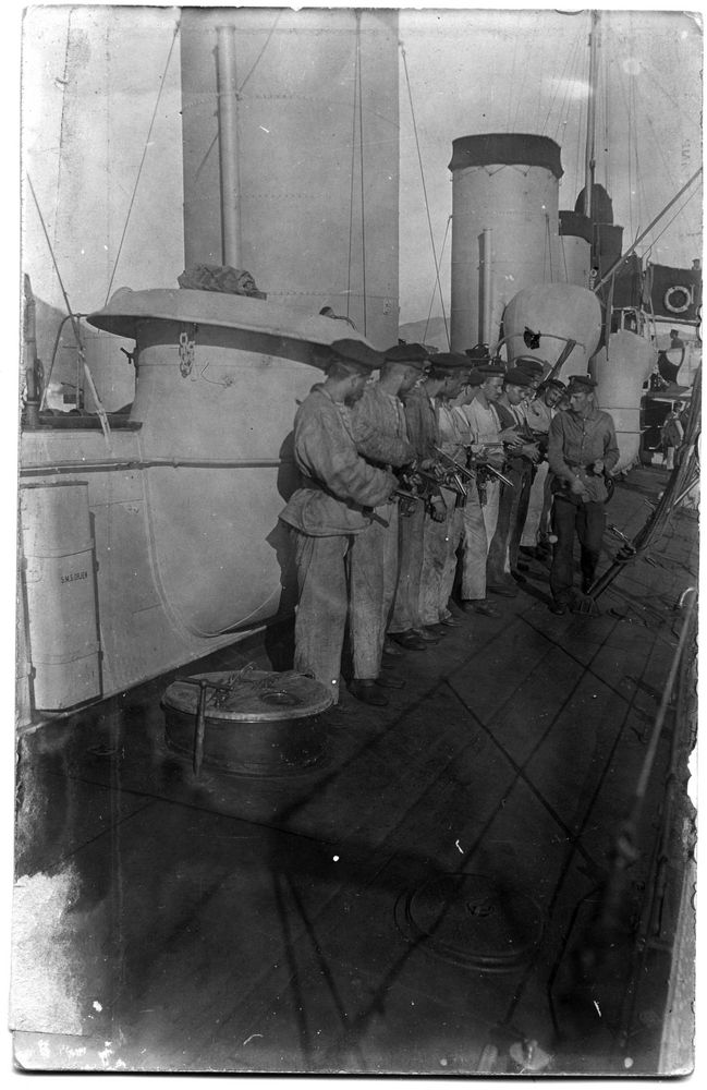 The Navy Landing Party