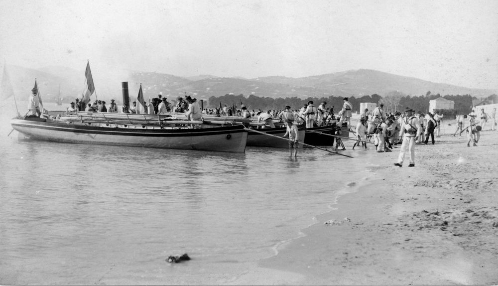 The Navy Landing Party