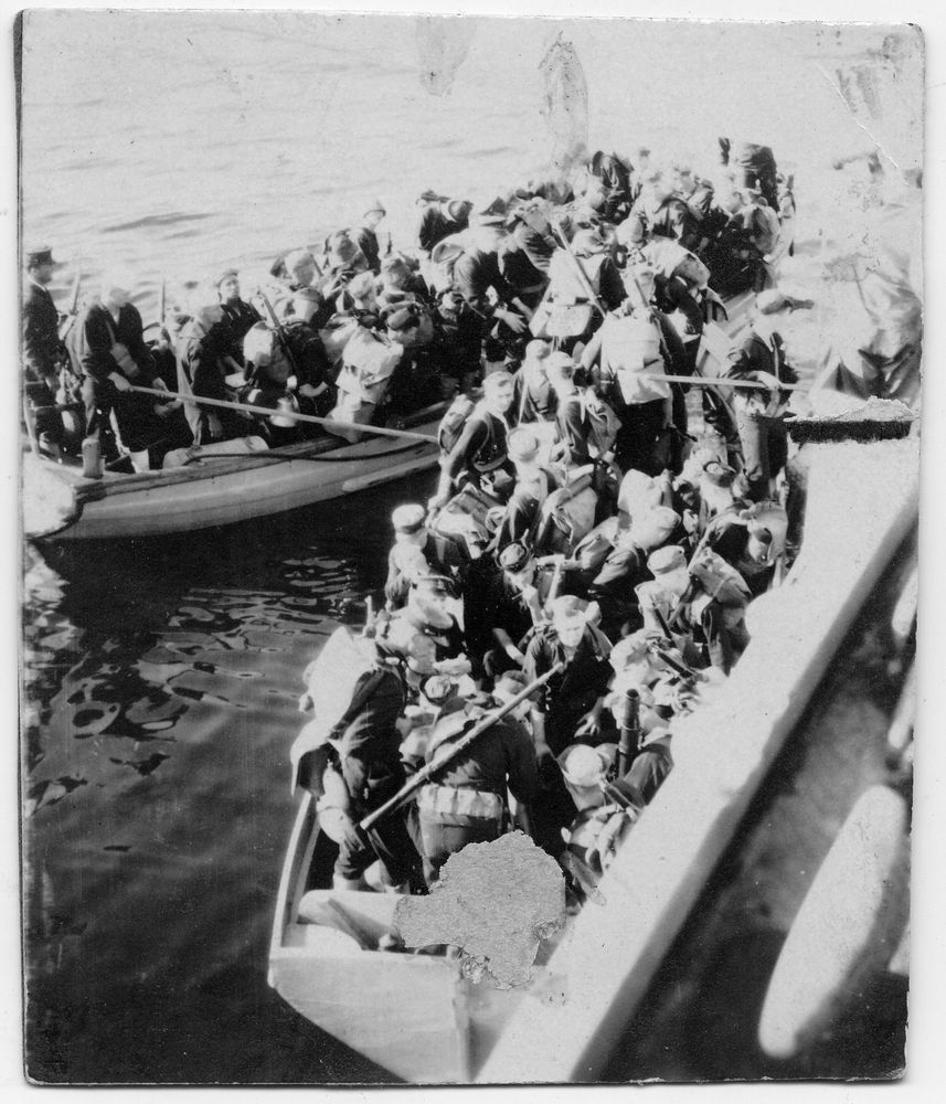 The Navy Landing Party