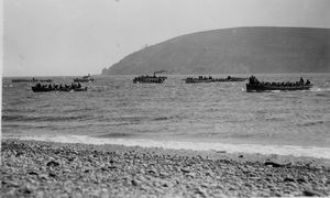 The Navy Landing Party