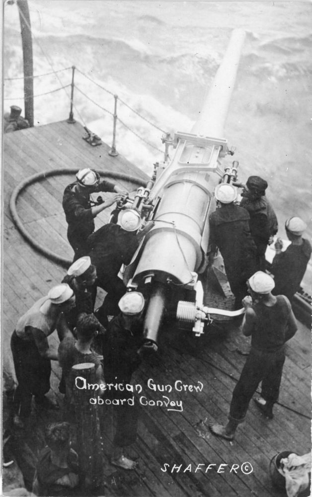 Naval Guns: manning and working