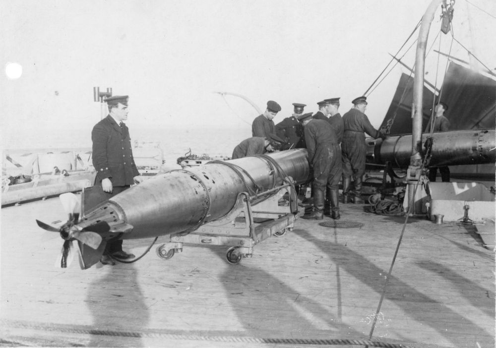 The Torpedo and Torpedo damage