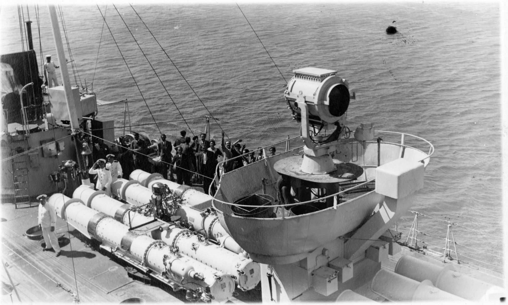The Torpedo and Torpedo damage