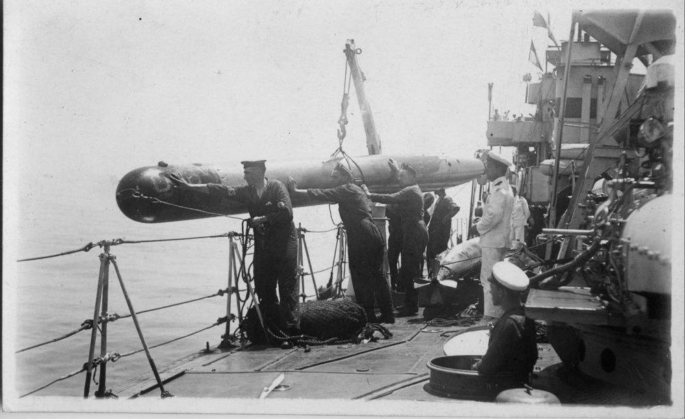 The Torpedo and Torpedo damage