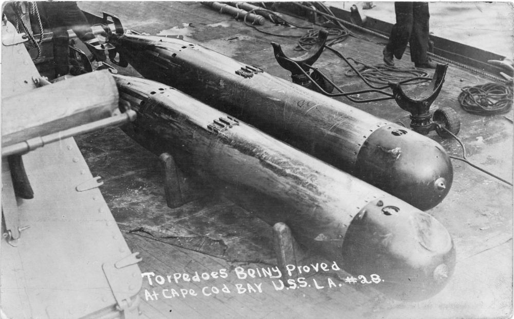 The Torpedo and Torpedo damage