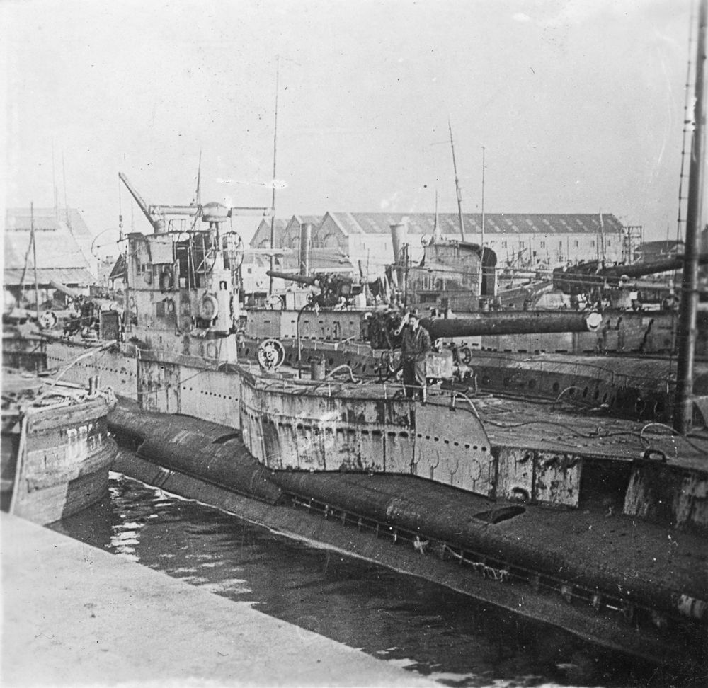 Armistice 1918: the surrender of German submarines