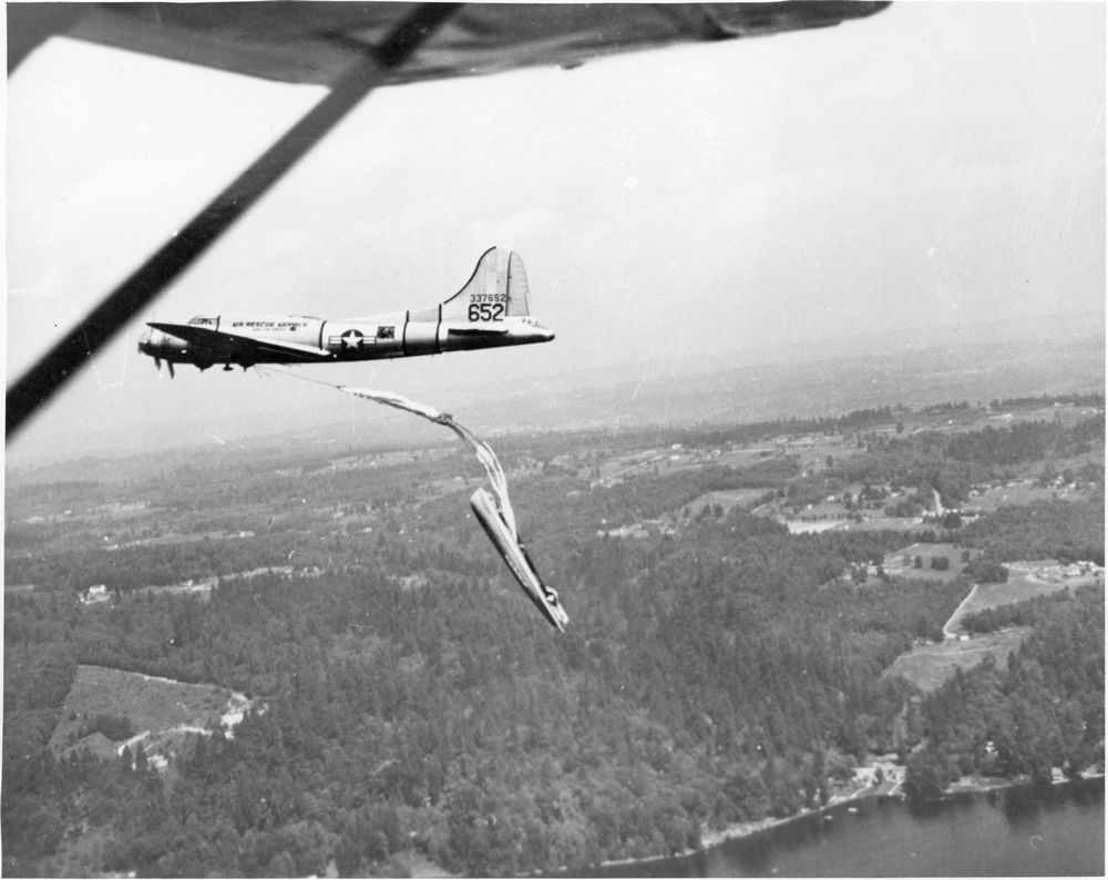 Airborne Lifeboats