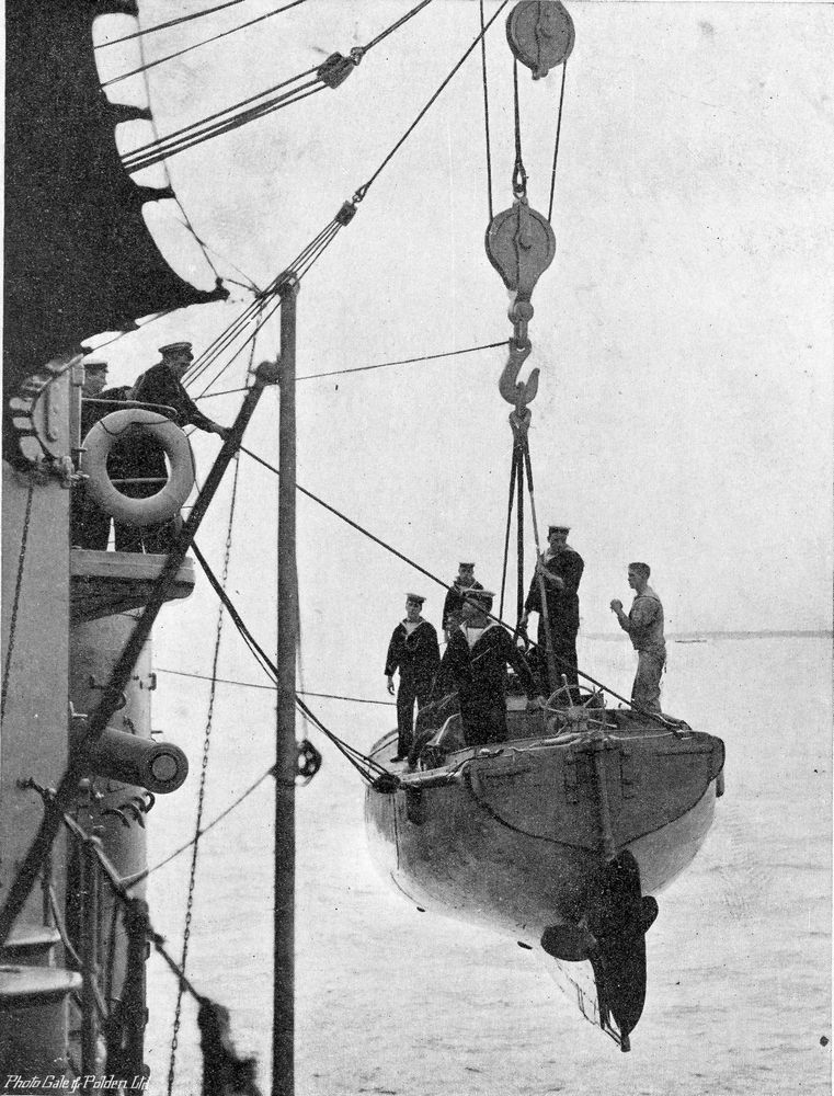 Steam Pinnacles, Pickets and Tenders