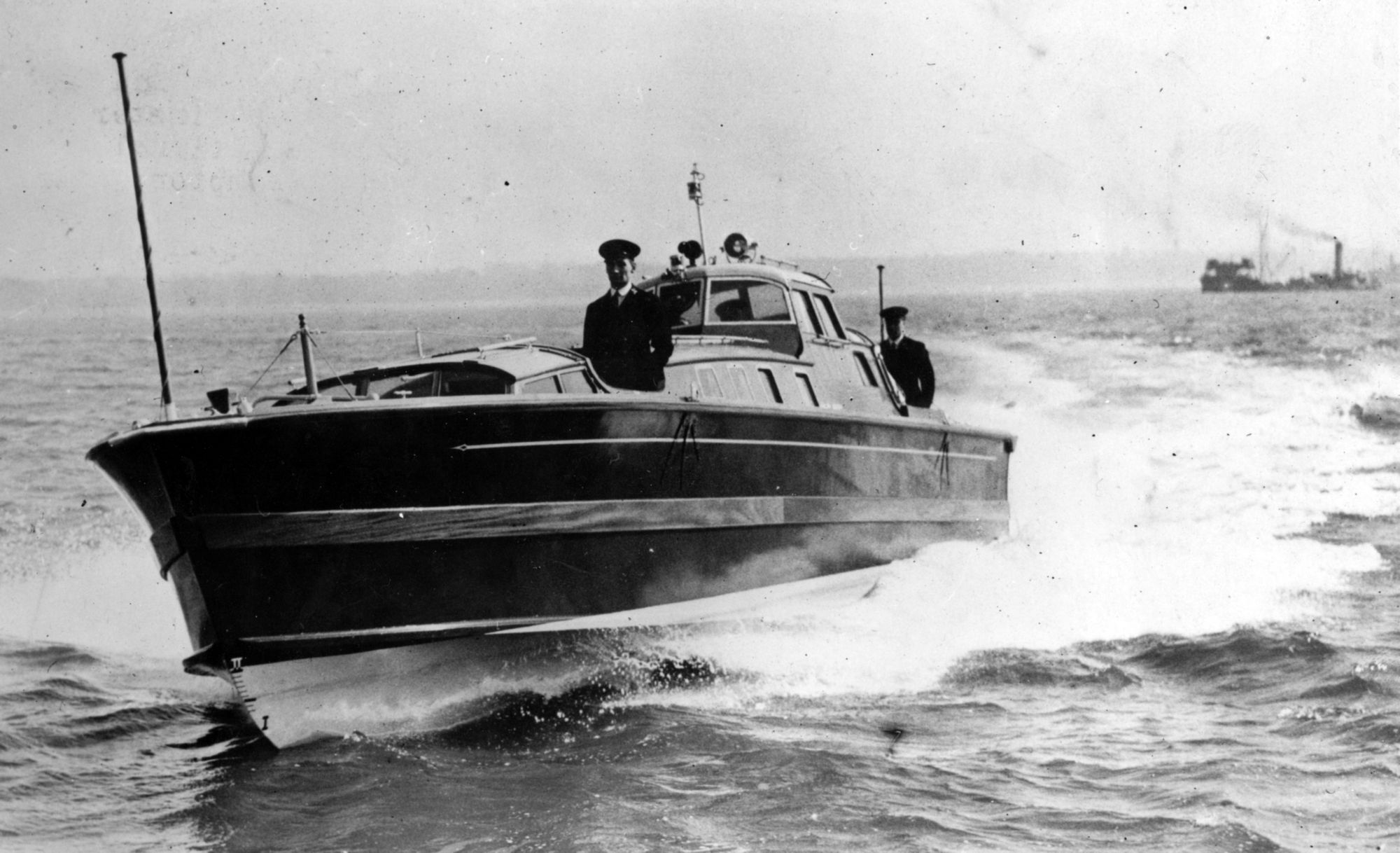 Steam Pinnacles, Pickets and Tenders