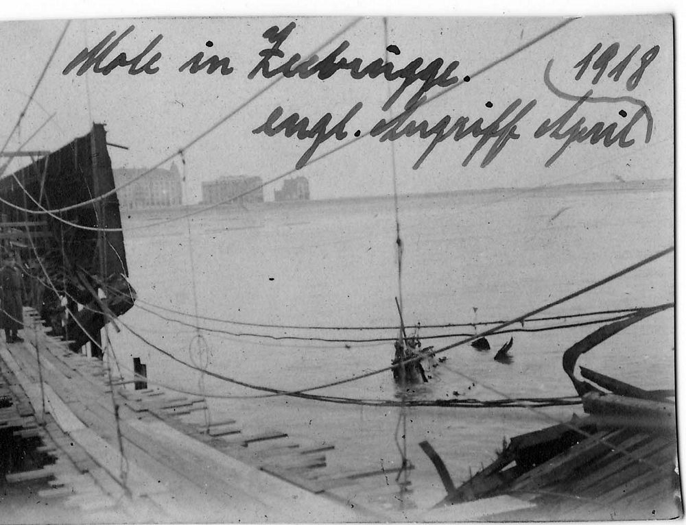 The Raids on Zeebrugge and Ostend 1918