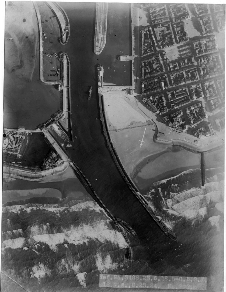 The Raids on Zeebrugge and Ostend 1918