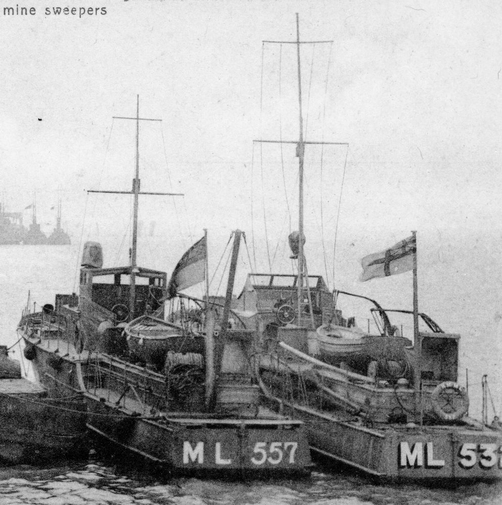 The Raids on Zeebrugge and Ostend 1918