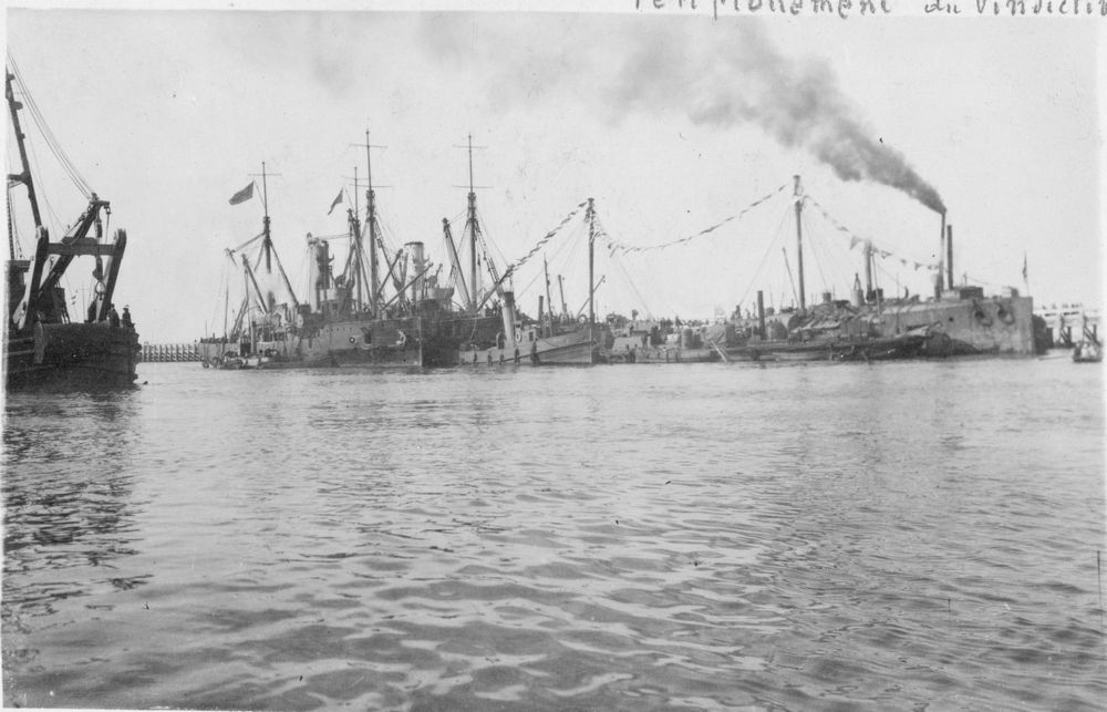 The Raids on Zeebrugge and Ostend 1918