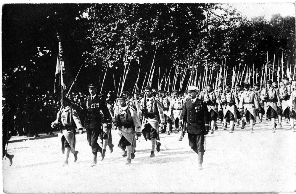 The Royal Marines and other Marine Corps