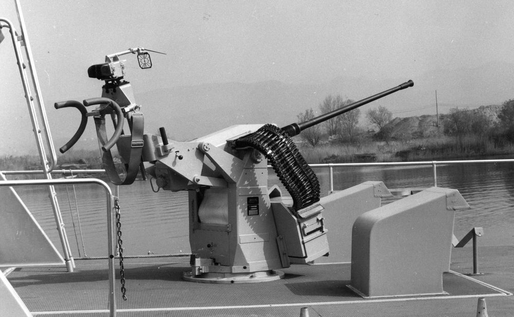 Naval Automatic guns: Part 2 Bofors, Oerlikon and similar calibre guns
