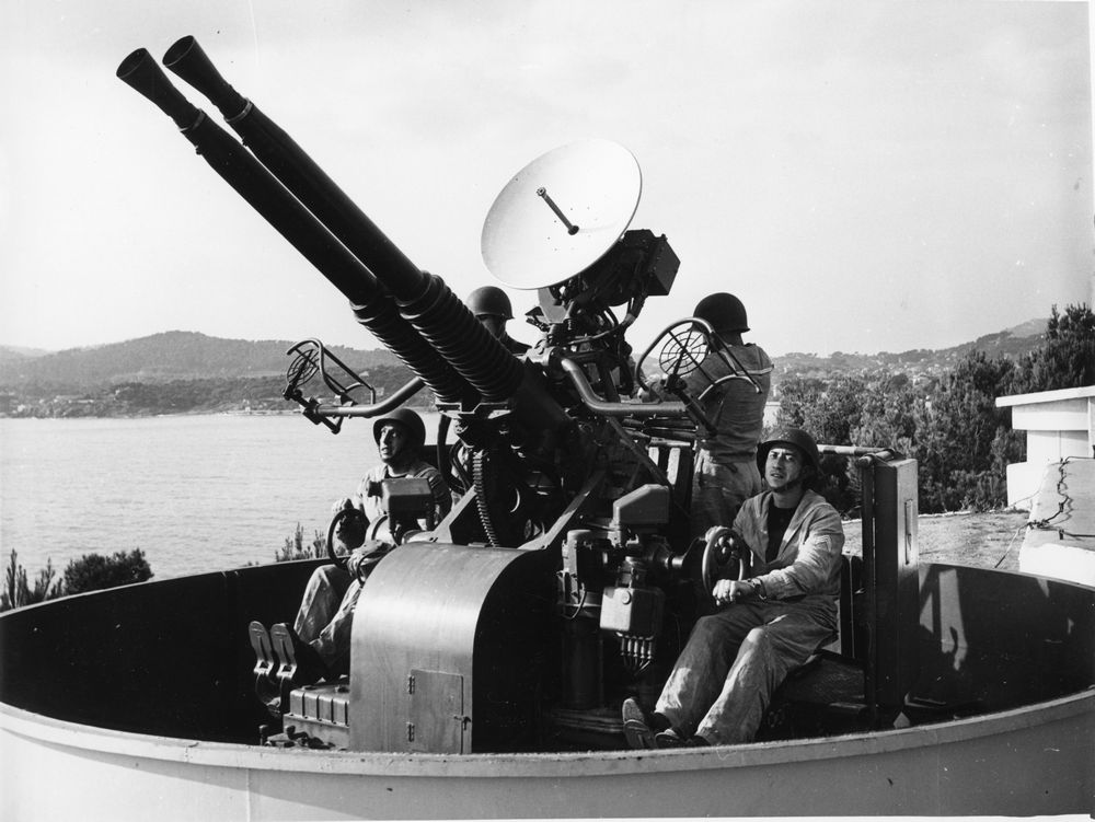 Naval Automatic guns: Part 2 Bofors, Oerlikon and similar calibre guns
