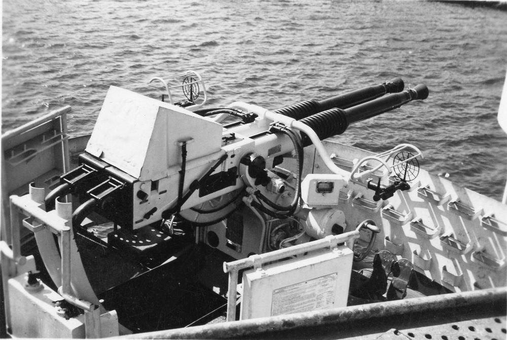Naval Automatic guns: Part 2 Bofors, Oerlikon and similar calibre guns