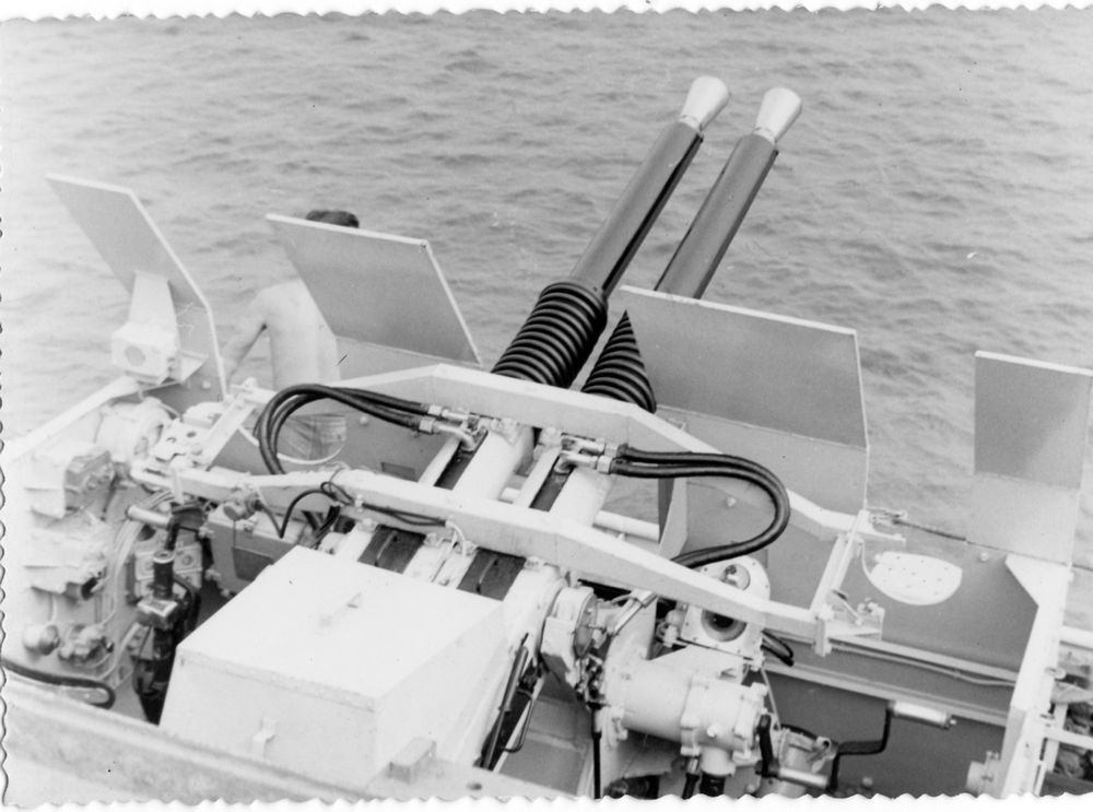 Naval Automatic guns: Part 2 Bofors, Oerlikon and similar calibre guns