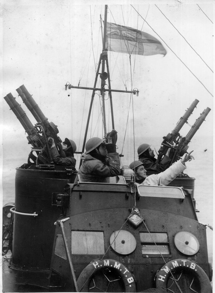 Naval Automatic guns: Part 3 Light machine guns