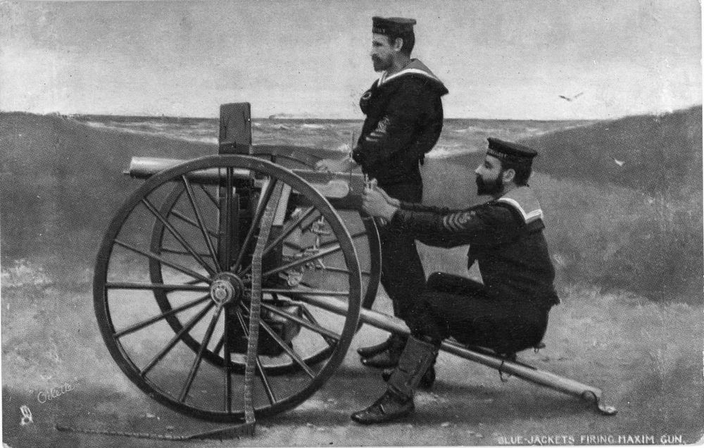 Naval Automatic guns: Part 3 Light machine guns