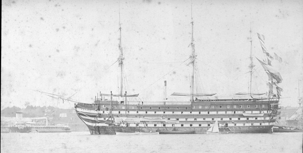 Wooden walls: the ship of the line