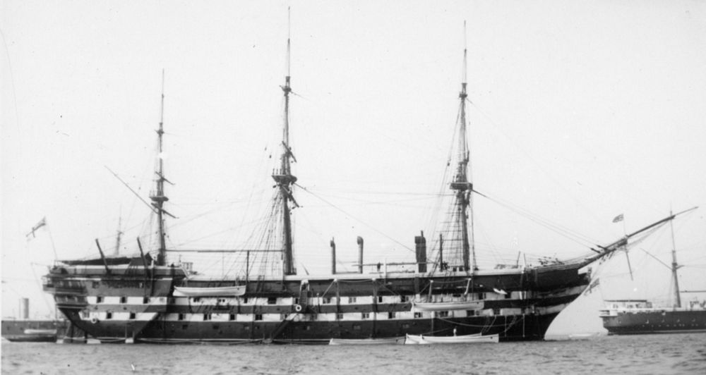 Wooden walls: the ship of the line