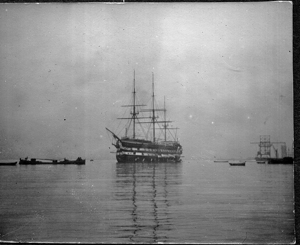 Wooden walls: the ship of the line