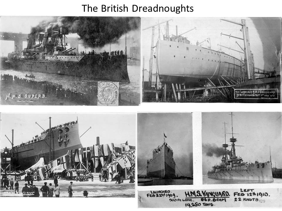 The Naval Origins of the Great War